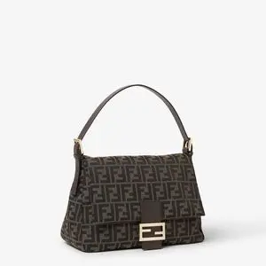 Fendi Flap 26325 Ff Zucca Jacquard Fabric Bag